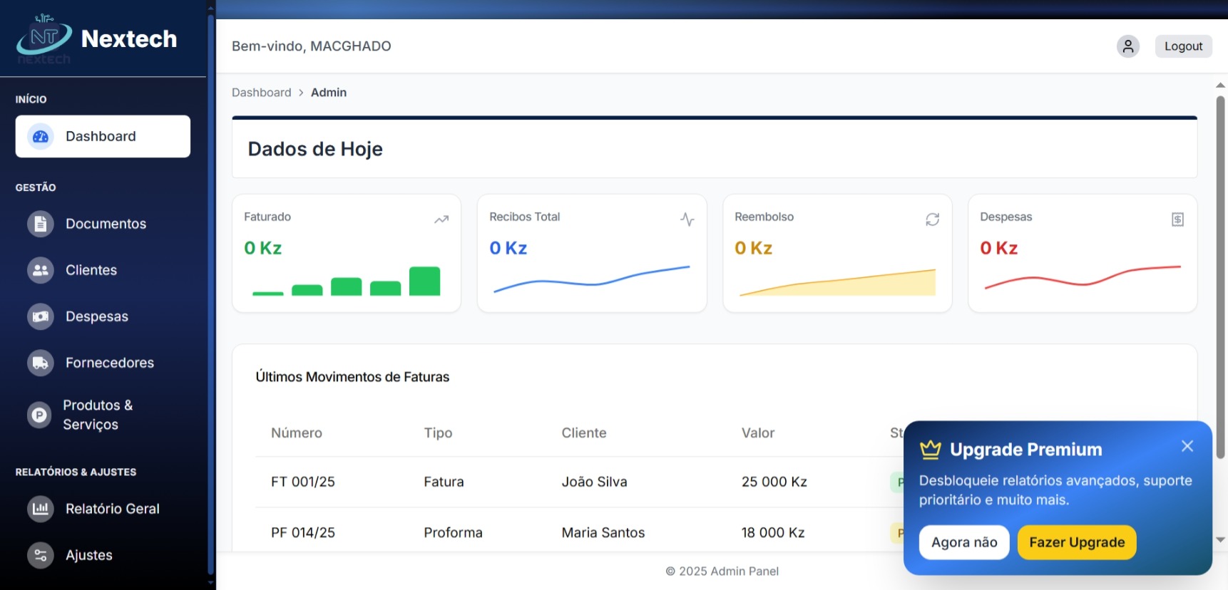 Nextech-Facturas
